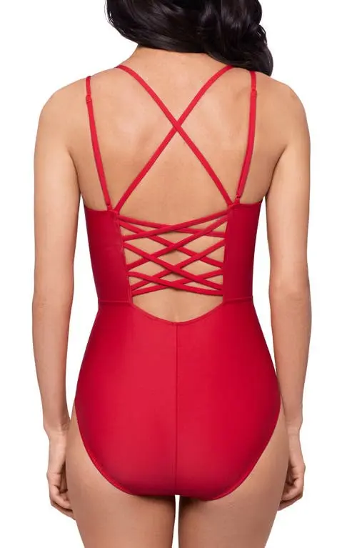 Magicsuit Sigourney Underwire One-piece Swimsuit - Mars