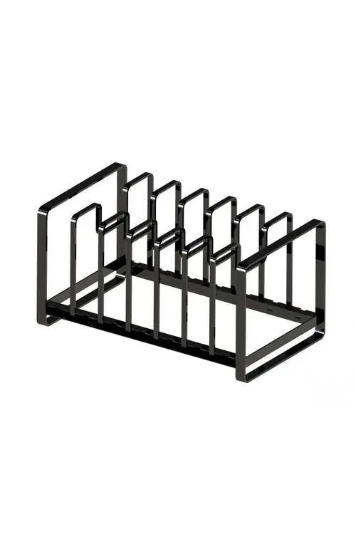 YAMAZAKI Cupboard Storage Rack - Black