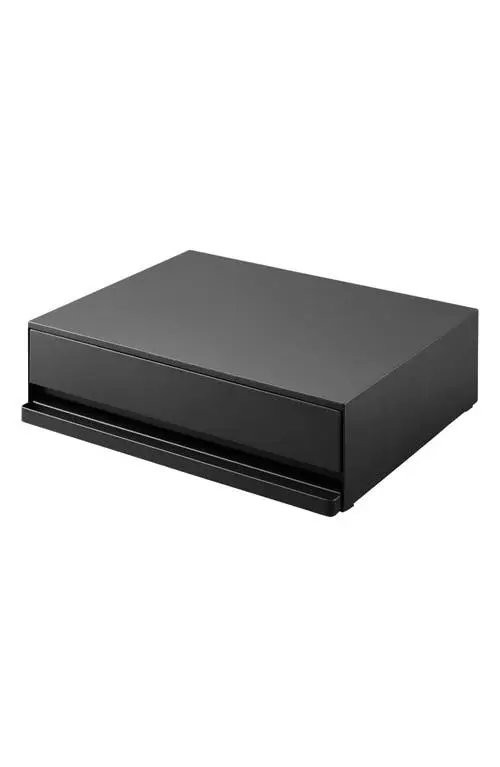 YAMAZAKI Bottom Drawer With Slide Table - Black