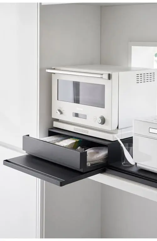 YAMAZAKI Bottom Drawer With Slide Table