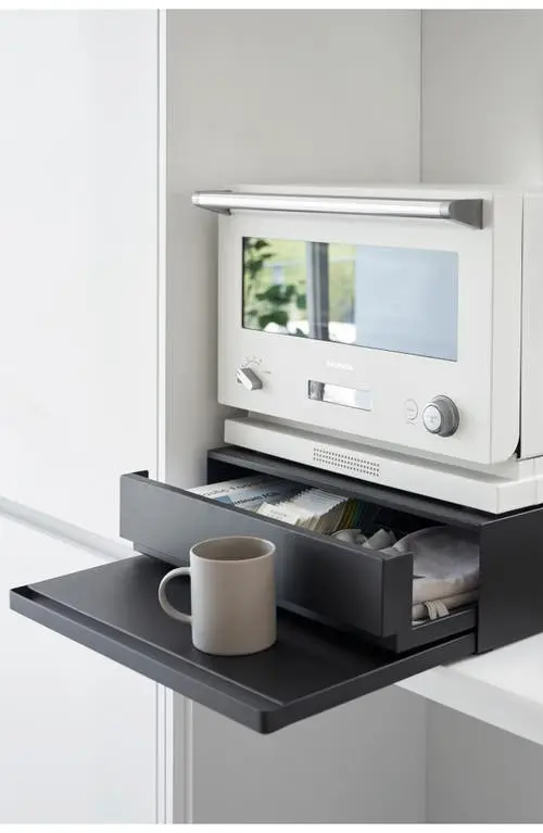 YAMAZAKI Bottom Drawer With Slide Table
