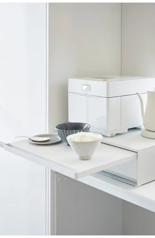 YAMAZAKI Bottom Drawer With Slide Table
