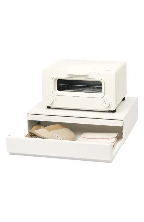 YAMAZAKI Bottom Drawer With Slide Table