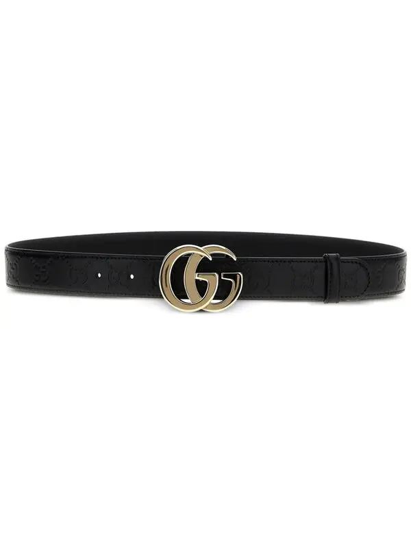 Gucci Gg Milano Belt - Black