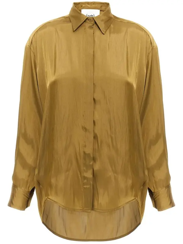 NUDE Satin Shirt