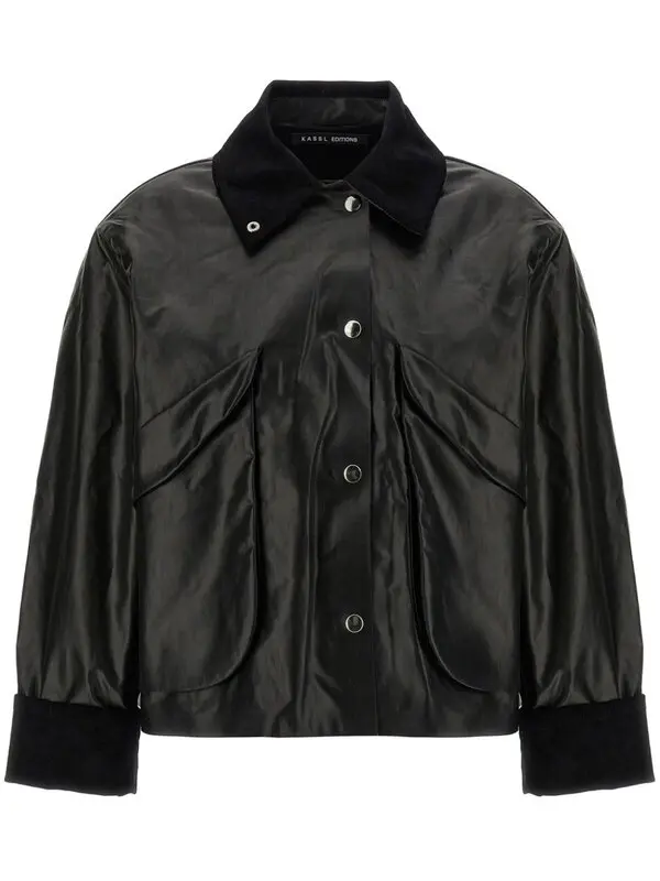 KASSL EDITIONS Hunting Jacket - Black