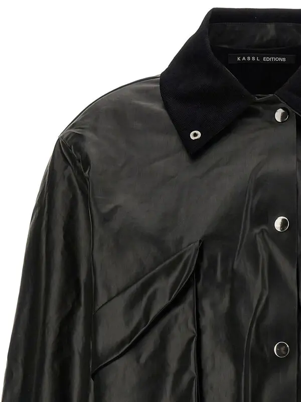 KASSL EDITIONS Hunting Jacket - Black