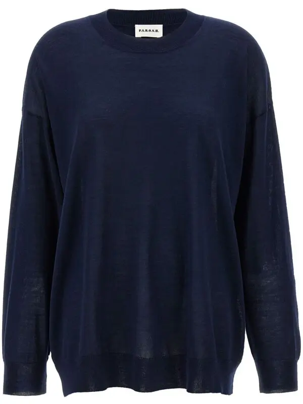 P.a.r.o.s.h Crew-neck Sweater - Blue