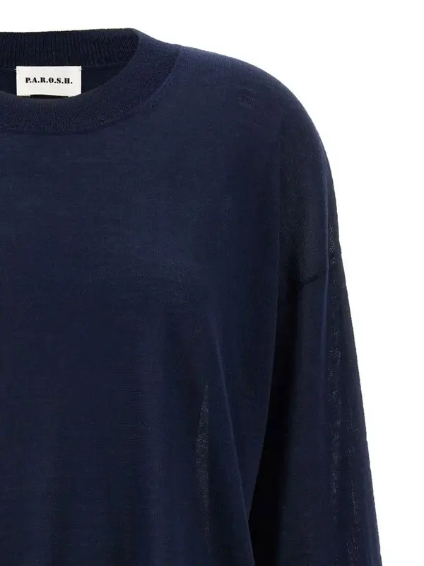 P.a.r.o.s.h Crew-neck Sweater - Blue