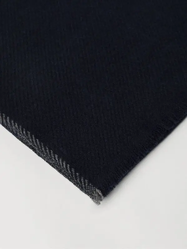 Brunello Cucinelli Cashmere Scarf - Blue