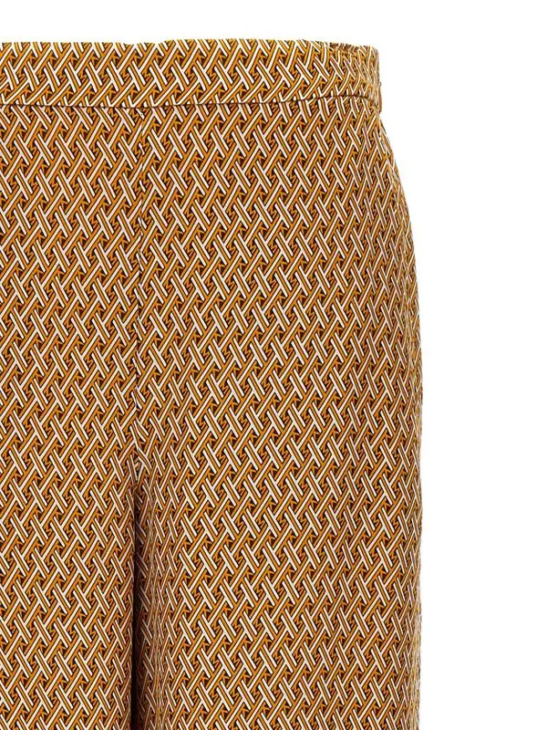 Michael Kors Graphic-print Trousers