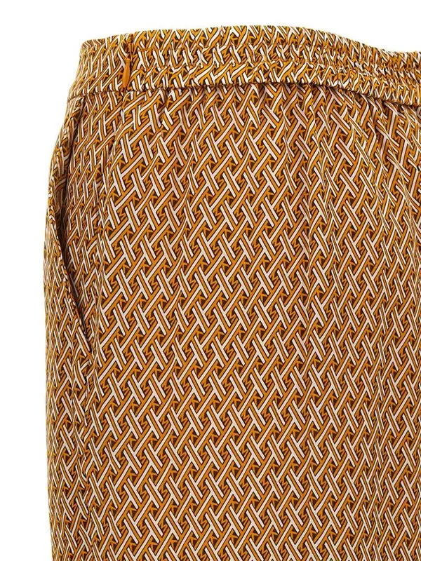 Michael Kors Graphic-print Trousers