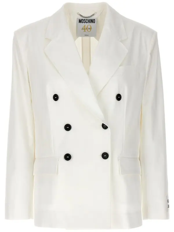 Moschino Double-breasted Blazer