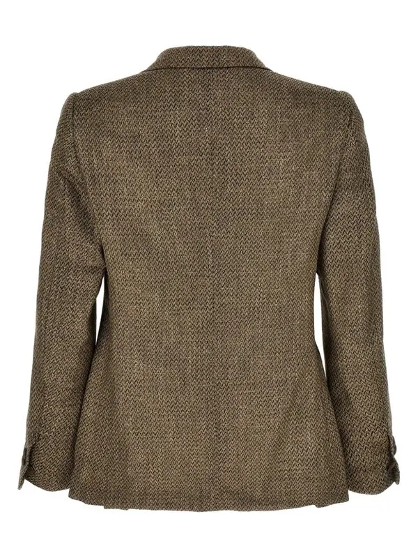 MAURIZIO MIRI Keanu Blazer - Brown