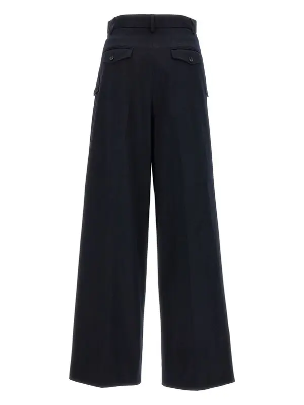 LANVIN Wide-leg Trousers