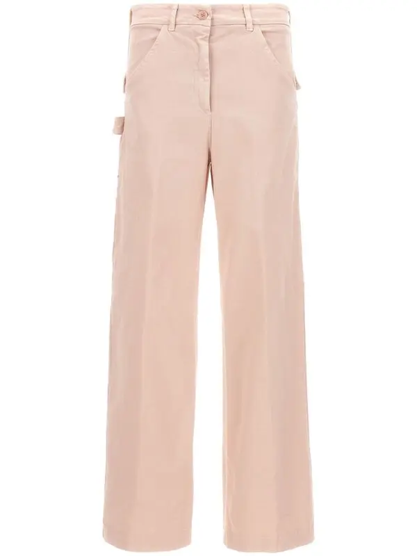 NUDE Cotton Cargo Pants