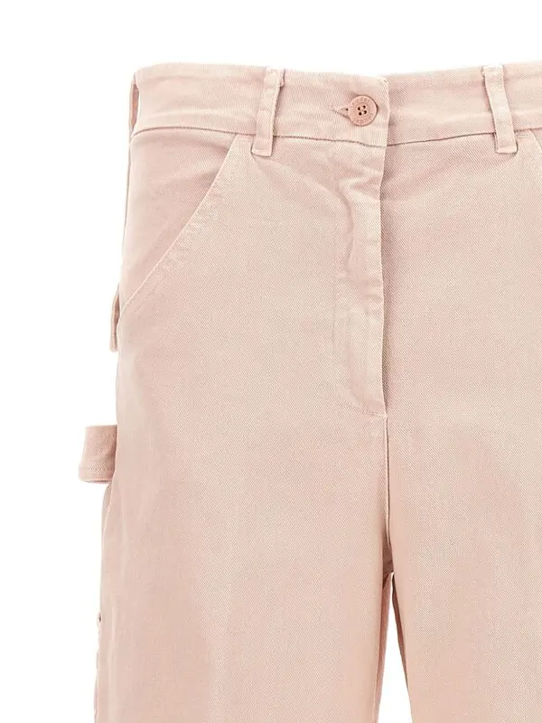NUDE Cotton Cargo Pants