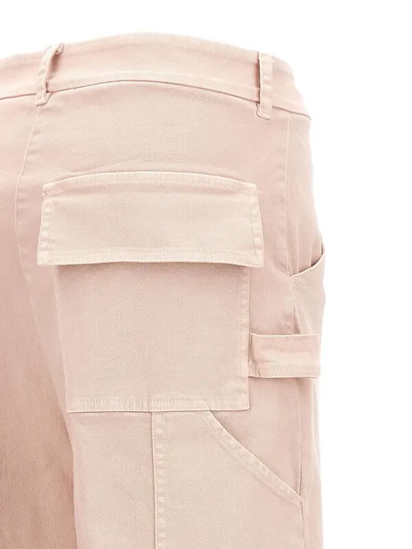 NUDE Cotton Cargo Pants