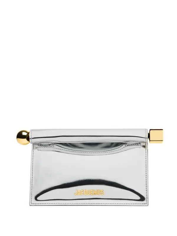Jacquemus La Petite Pochette - Silver
