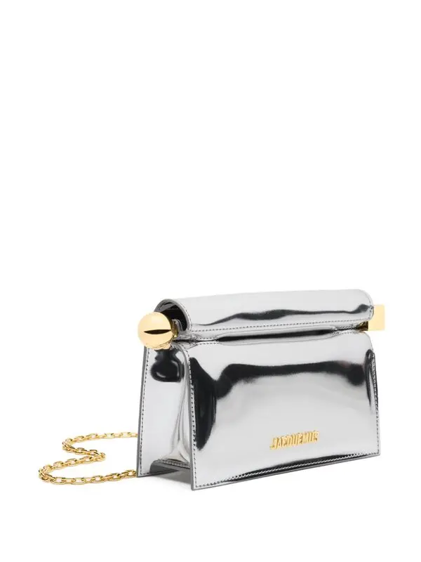 Jacquemus La Petite Pochette - Silver