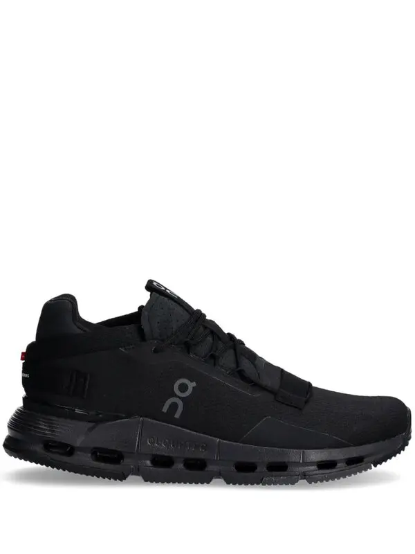 On Cloudnova 2 Sneakers - Black