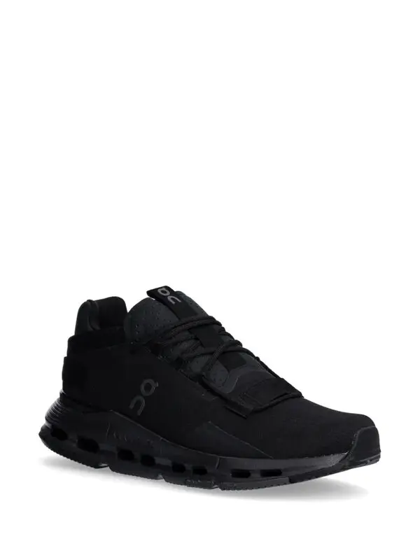 On Cloudnova 2 Sneakers - Black