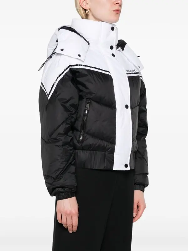 Karl Lagerfeld Colorblock Padded Jacket