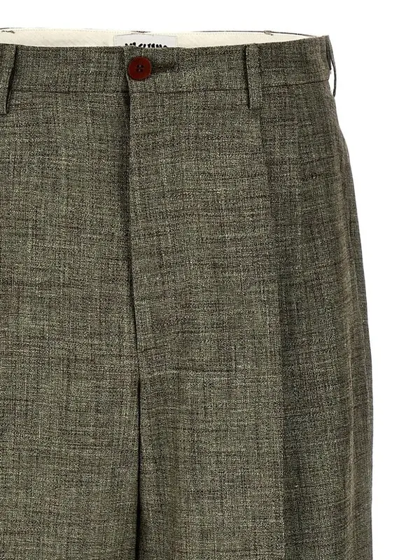 MAGLIANO Pleated Trousers