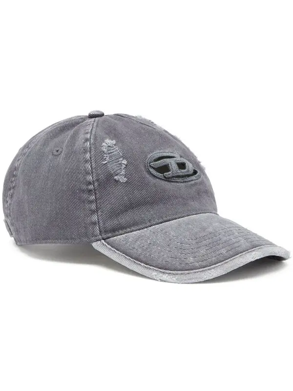 Diesel C-ball Baseball Cap - Grey
