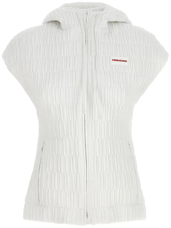 FERRAGAMO Hooded Gilet
