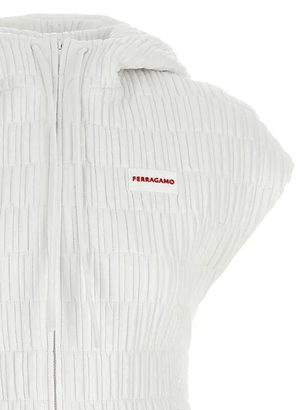 FERRAGAMO Hooded Gilet