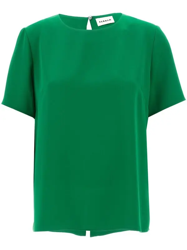 P.a.r.o.s.h Panty Blouse - Green