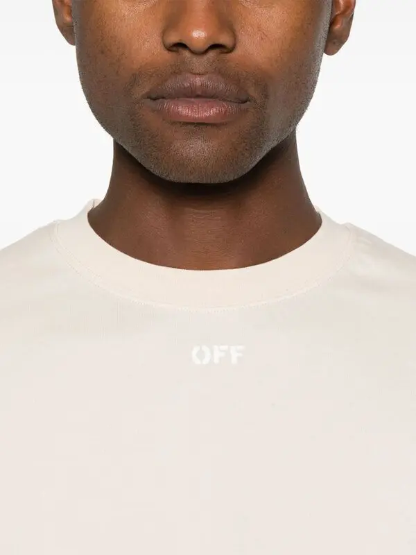 Off-White Arrows-print T-shirt