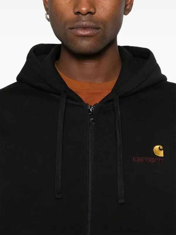 Carhartt Work In Progress American Script Hoodie