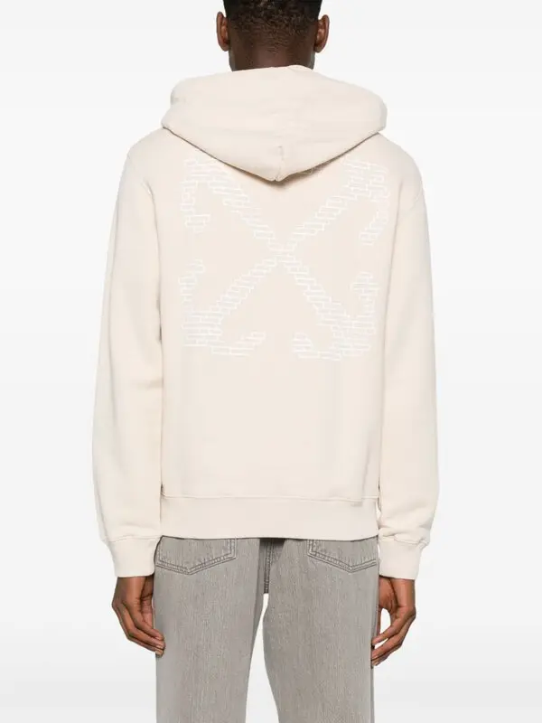 Off-White Arrows-print Hoodie