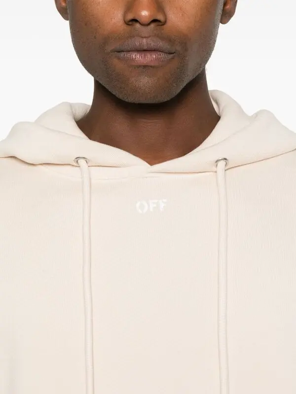 Off-White Arrows-print Hoodie