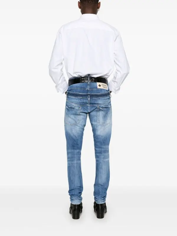 Dsquared2 Layered Jeans