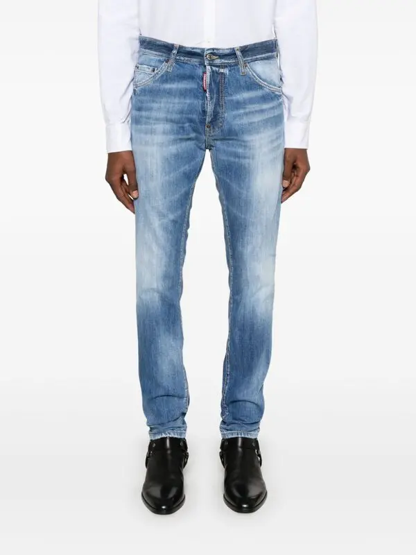 Dsquared2 Layered Jeans