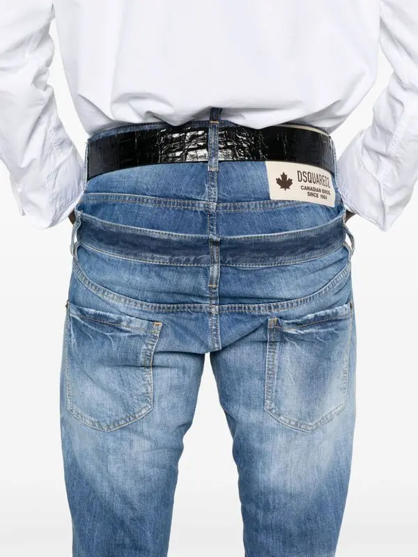 Dsquared2 Layered Jeans