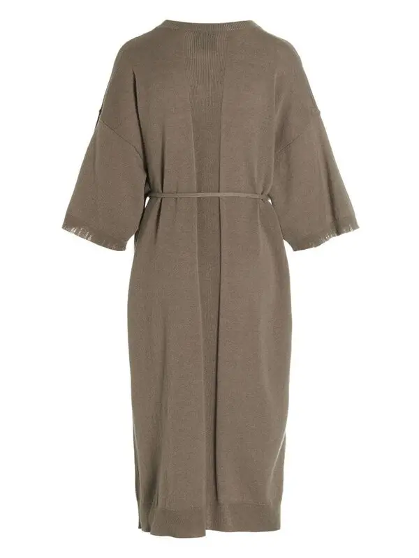 NUDE Knit Long Dress - Neutrals