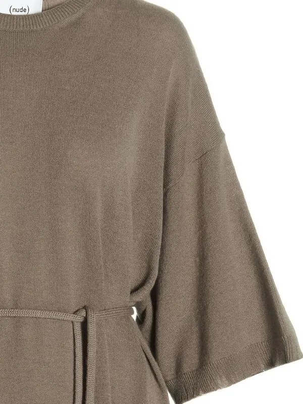 NUDE Knit Long Dress - Neutrals