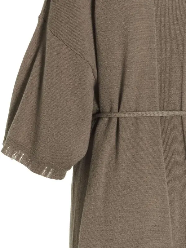 NUDE Knit Long Dress - Neutrals