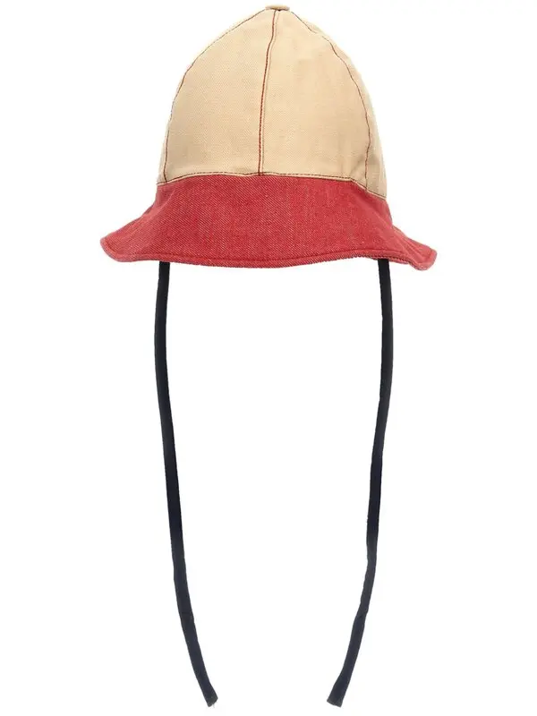 Sunnei Denim Bucket Hat - Neutrals