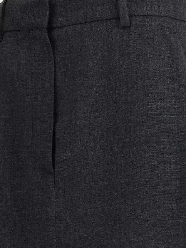 THE ROW Gonna Roux Maxi Skirt - Grey