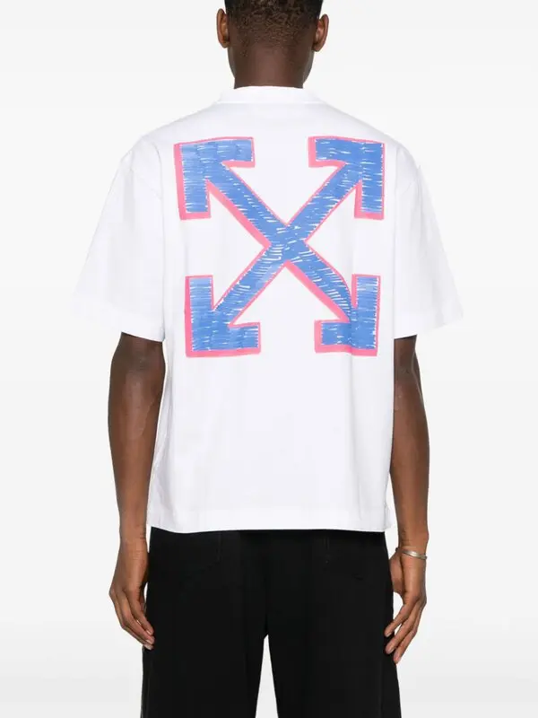 Off-White Arrows-print T-shirt