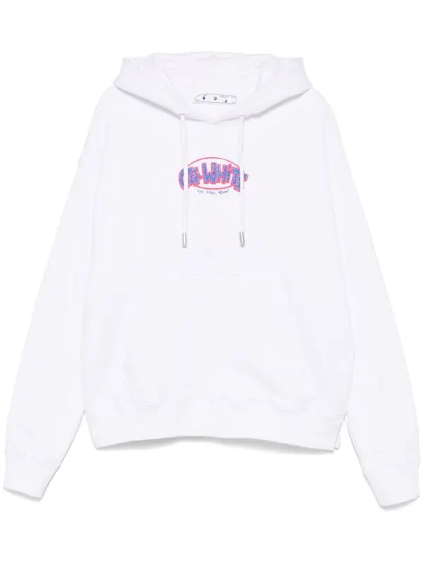 Off-White Arrows-print Hoodie