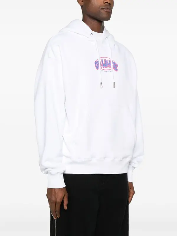 Off-White Arrows-print Hoodie