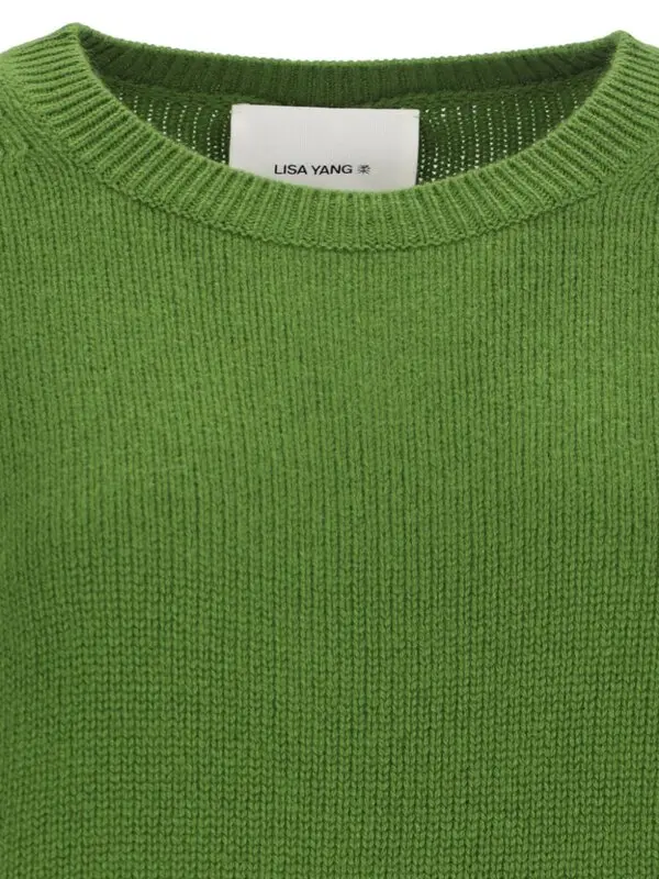 LISA YANG Mila Jumper - Green
