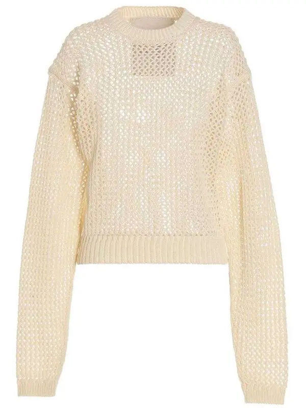 RAMAEL Bio Cable Knit Sweater - 202