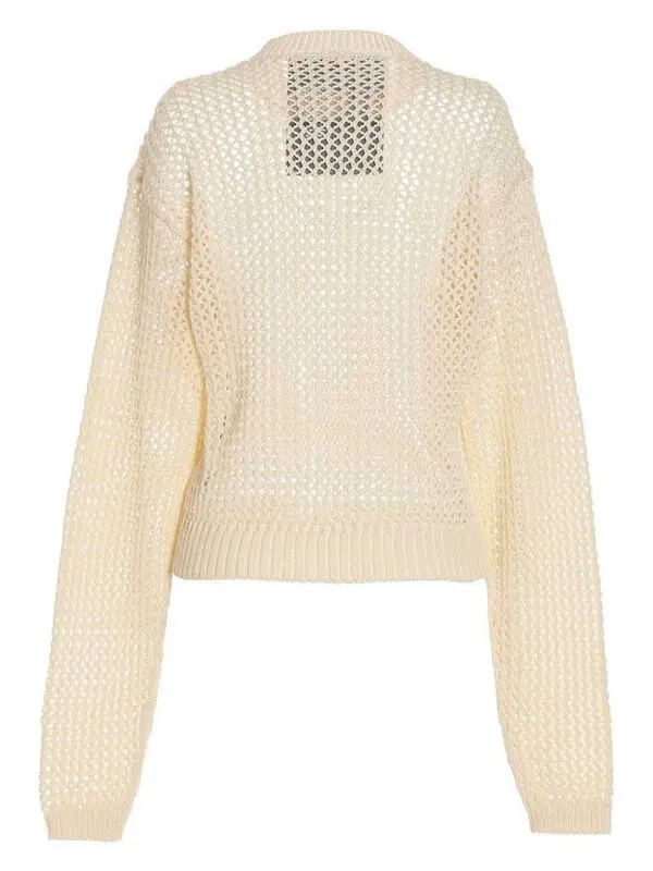 RAMAEL Bio Cable Knit Sweater - 202